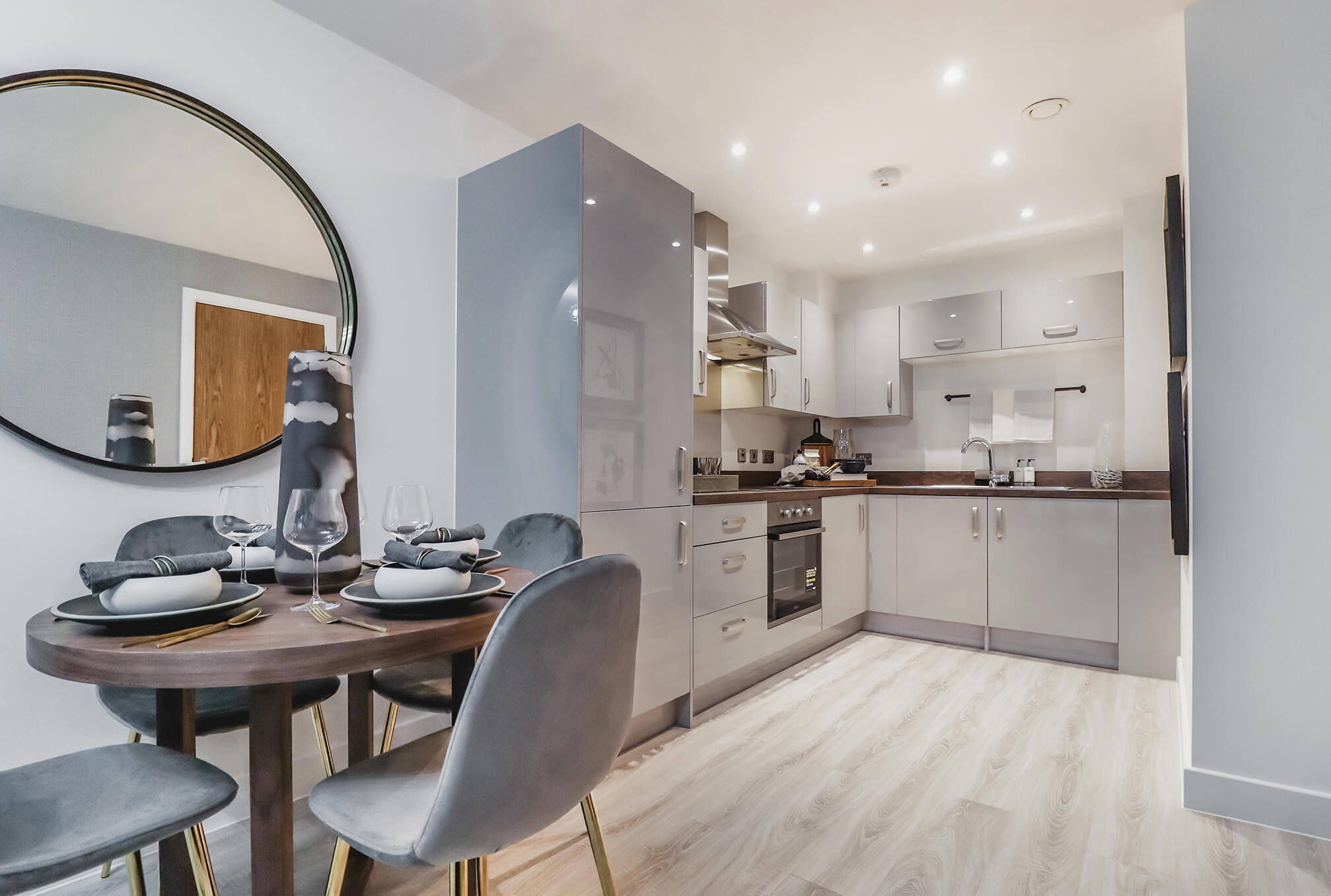 1 Bedroom Apartment | St. Philips Homes